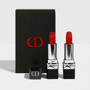 Dior | Makeup | New Dior 999 Lipstick Cd Makeup Mirror Box Case | Poshmark